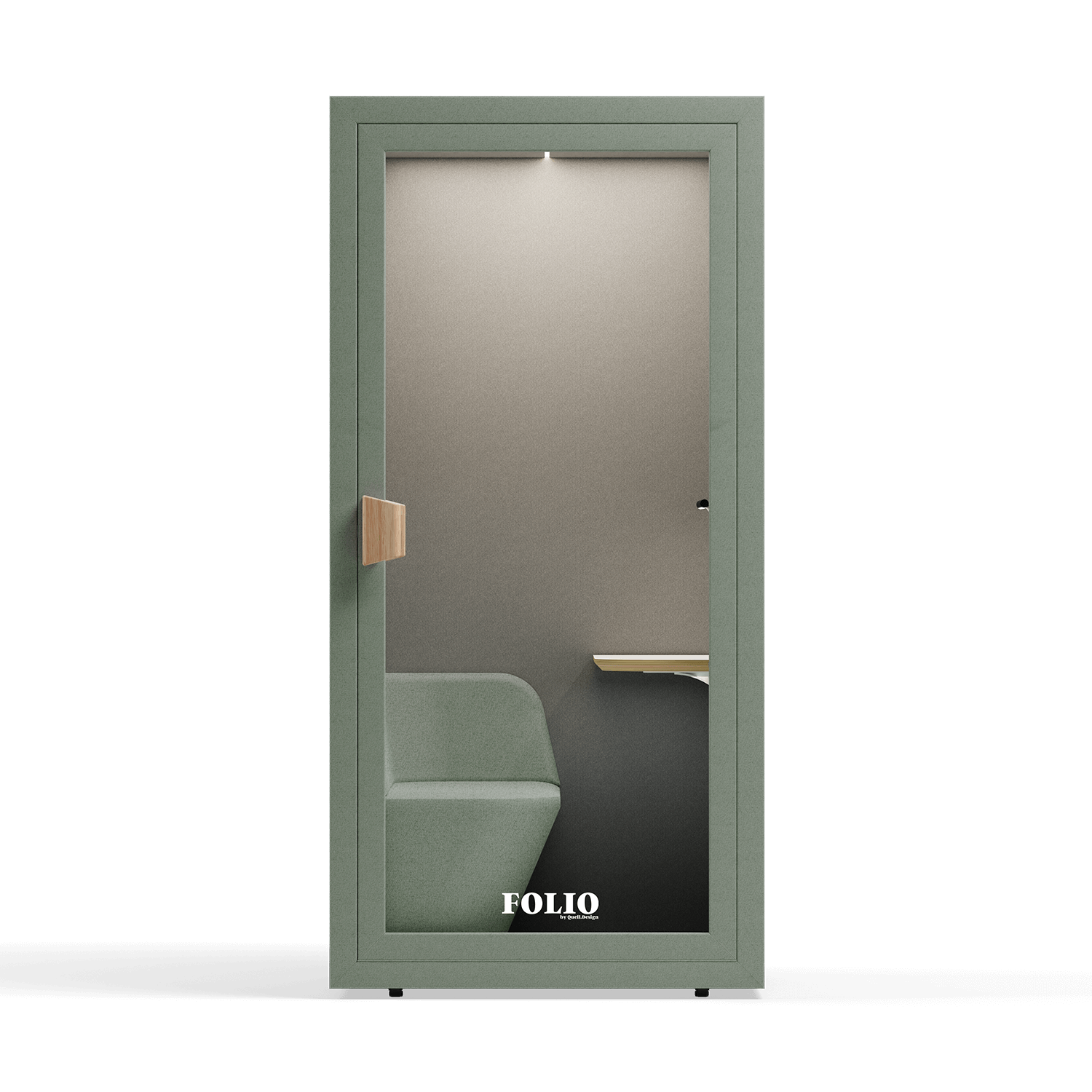Office Phone Booth - Soundproof Folio | Soundbox Store
