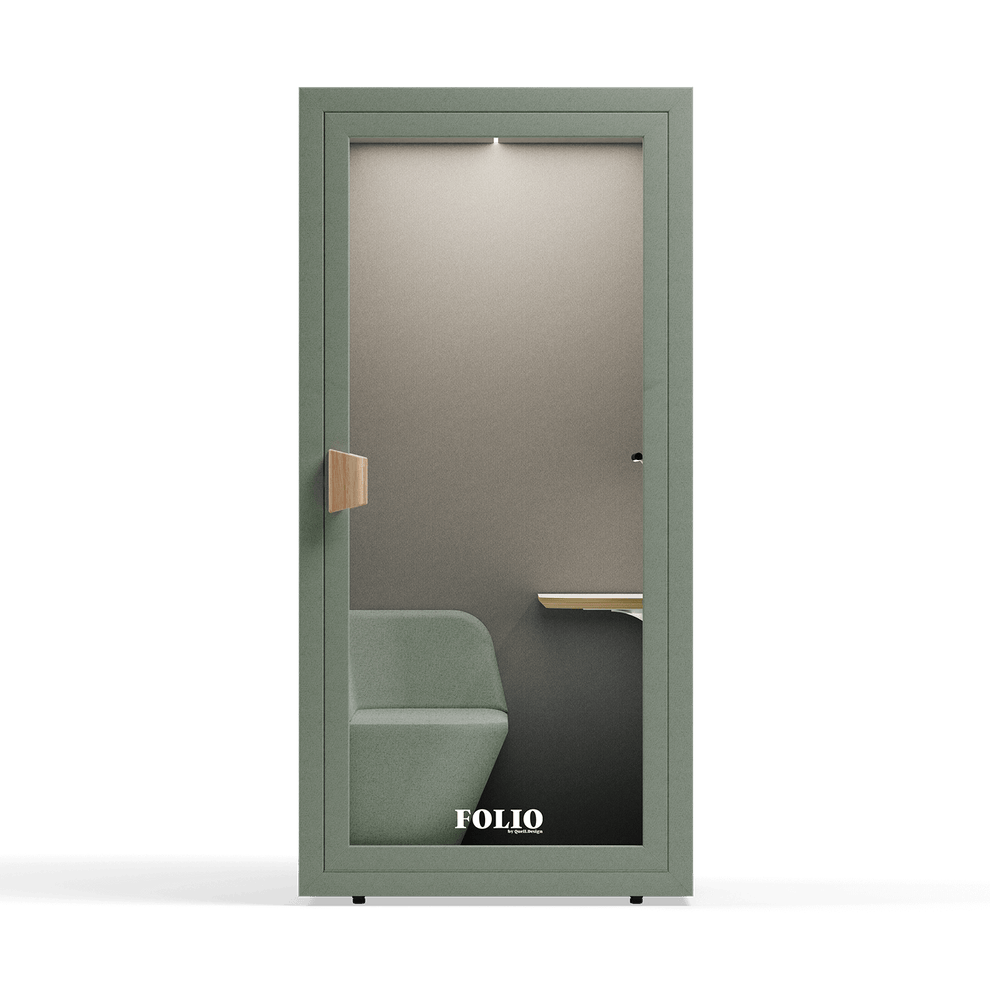 Office Phone Booth - Soundproof Folio | Soundbox Store