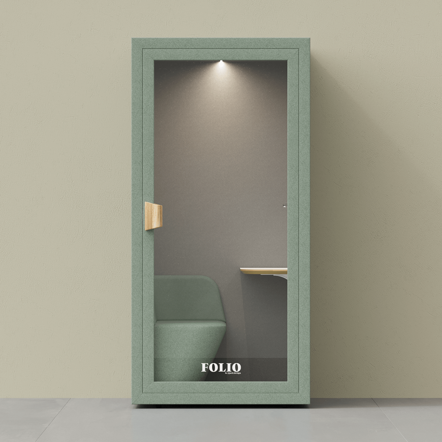 Office Phone Booth - Soundproof Folio | Soundbox Store