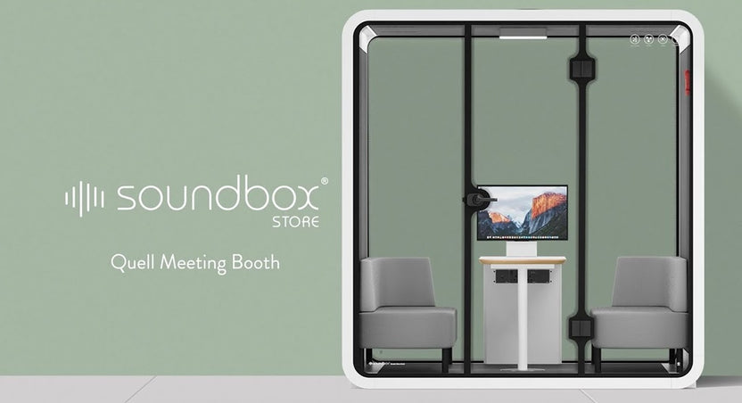 Access Booths Collection – Quiet Workspace | Soundbox Store