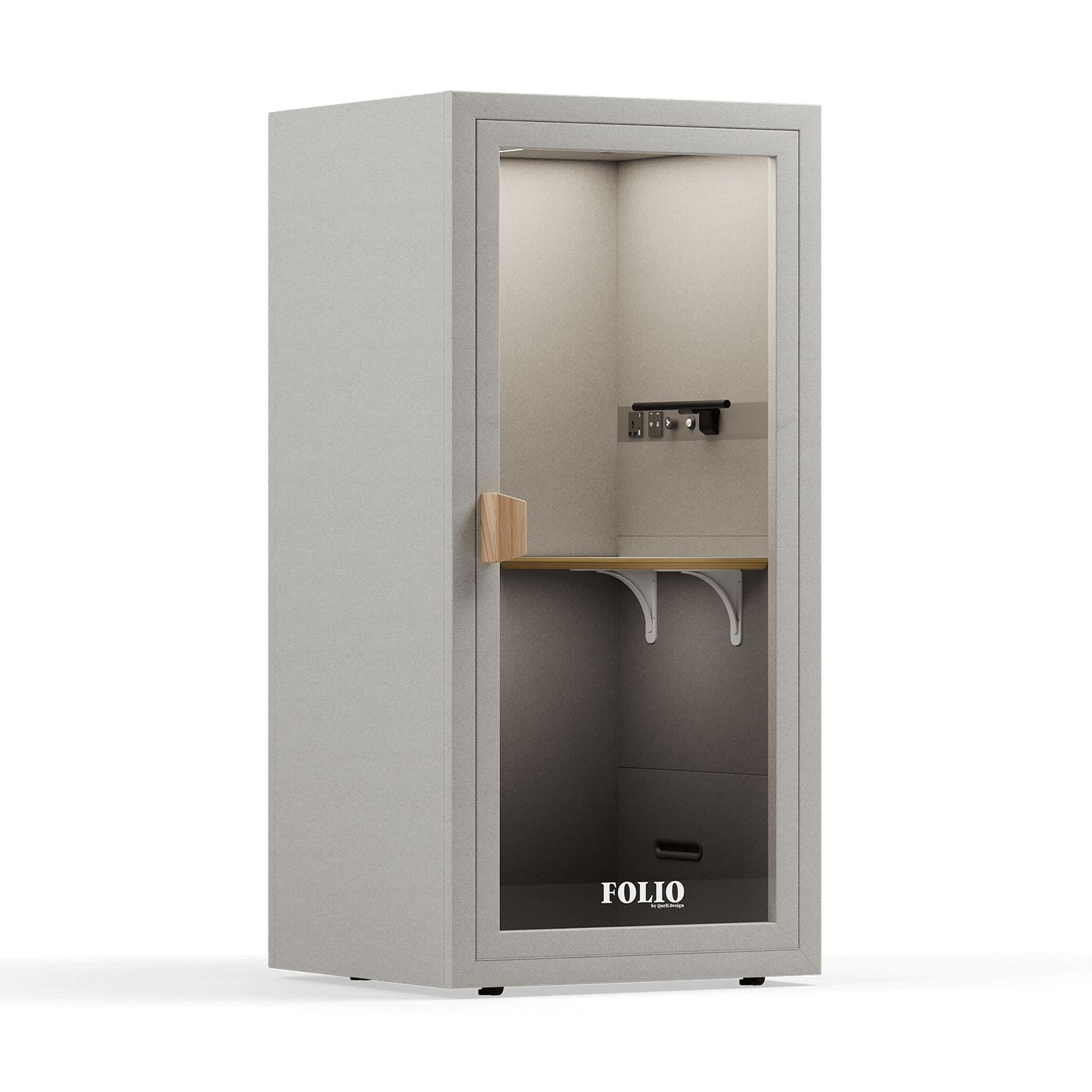 Office Phone Booth - Stand Up Acoustic Pod | Soundbox Store