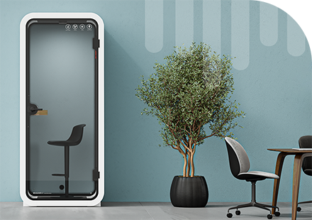 Phone Booths, Office Pods, Meeting Booths | Sound Box Store