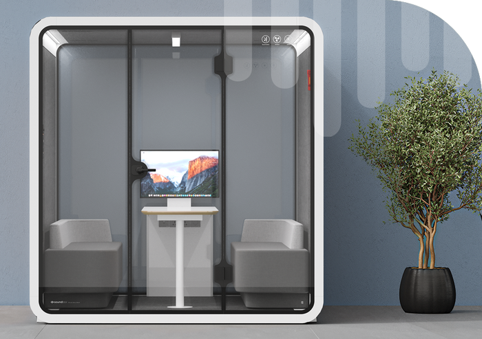 Phone Booths, Office Pods, Meeting Booths | Sound Box Store