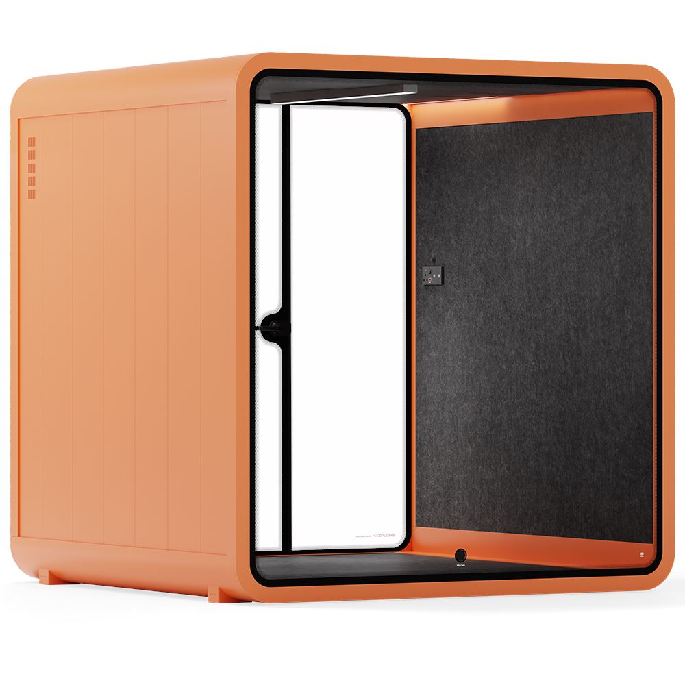 Meeting Booth Quell - 6 Person Pod | Soundbox Store