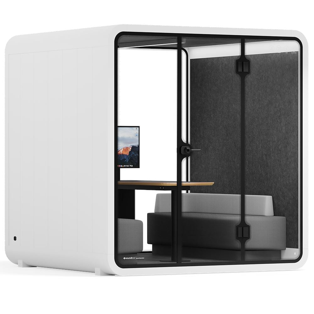 Meeting Booth Quell - 6 Person Pod | Soundbox Store